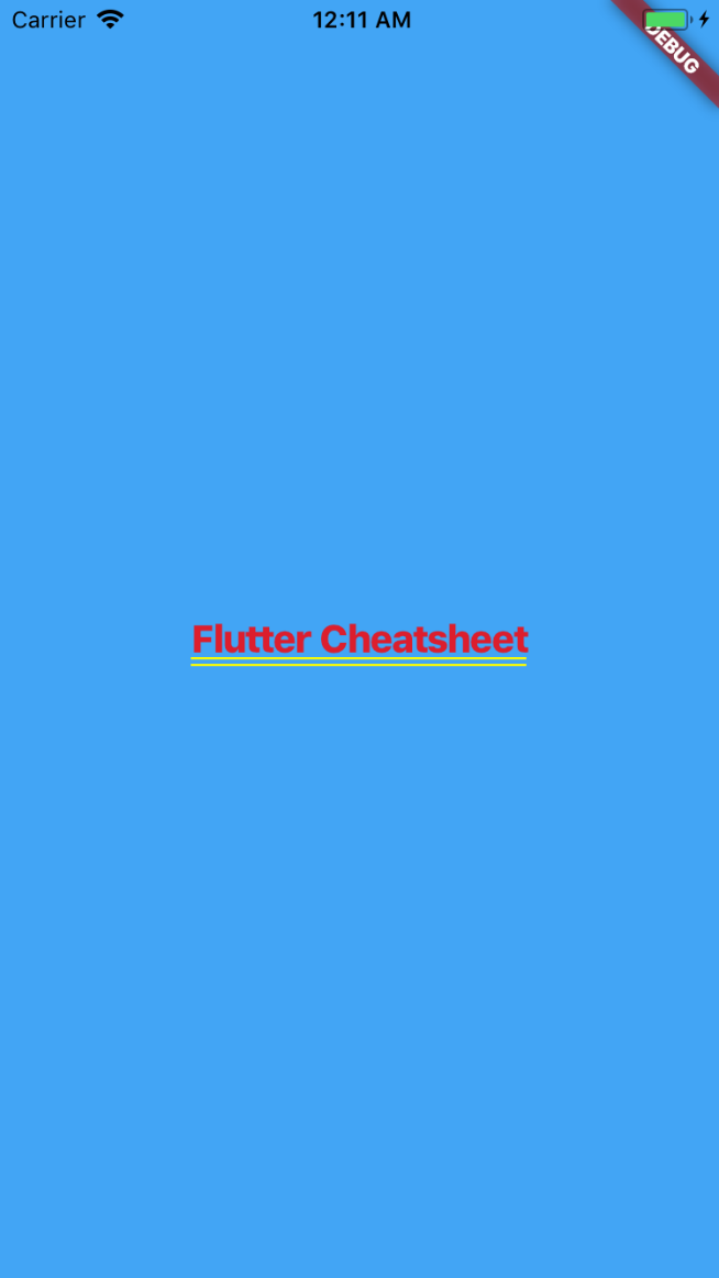 Flutter Container Cheat Sheet | 200Lab Blog