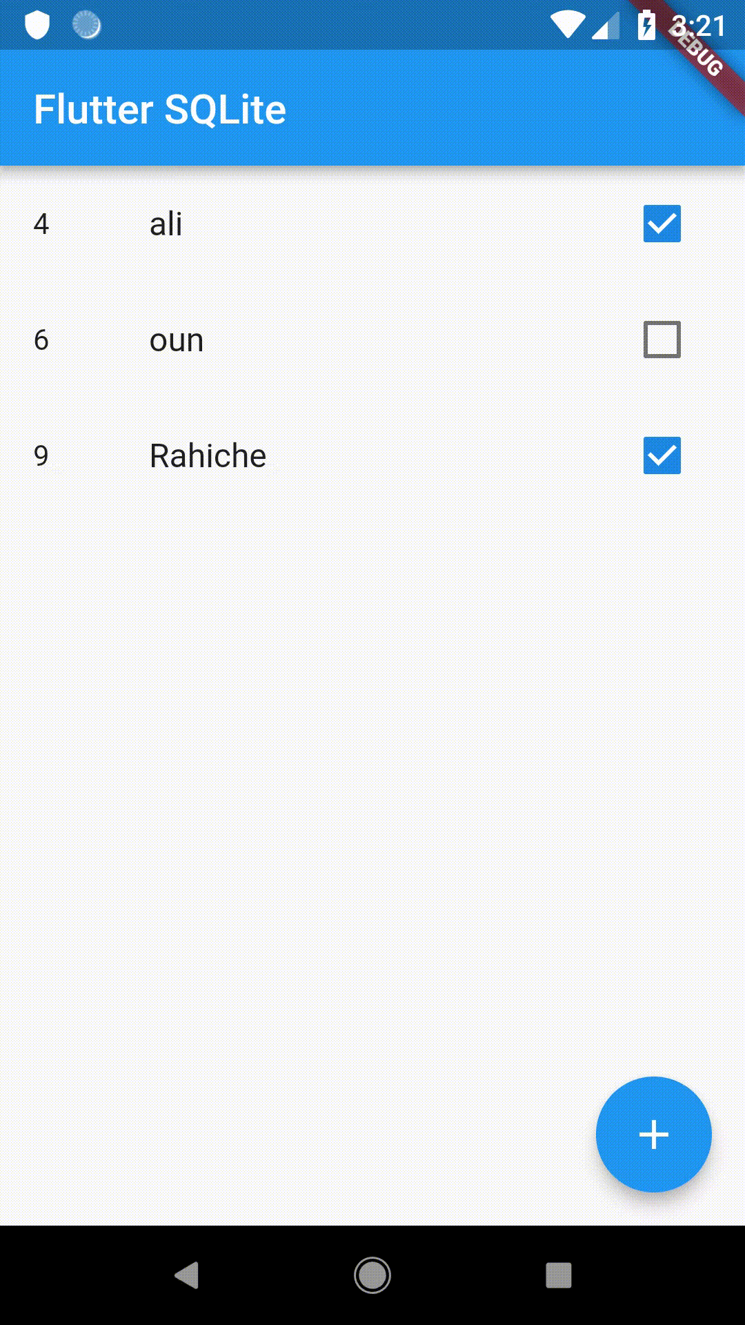 Sử dụng SQLite trong Flutter | 200Lab Blog