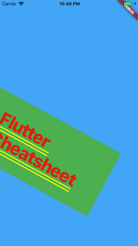 Flutter Container Cheat Sheet | 200Lab Blog