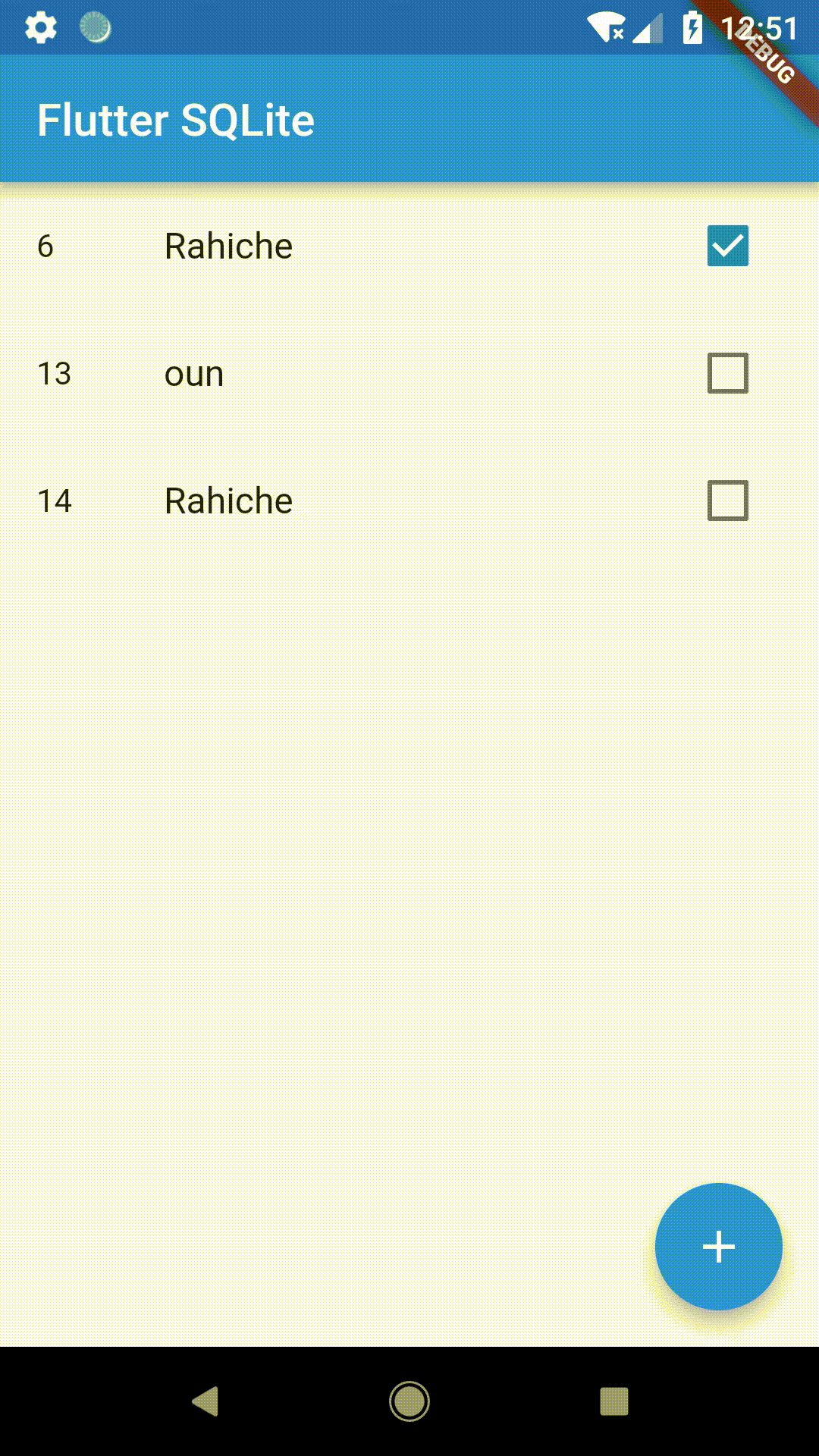 Sử dụng SQLite trong Flutter | 200Lab Blog