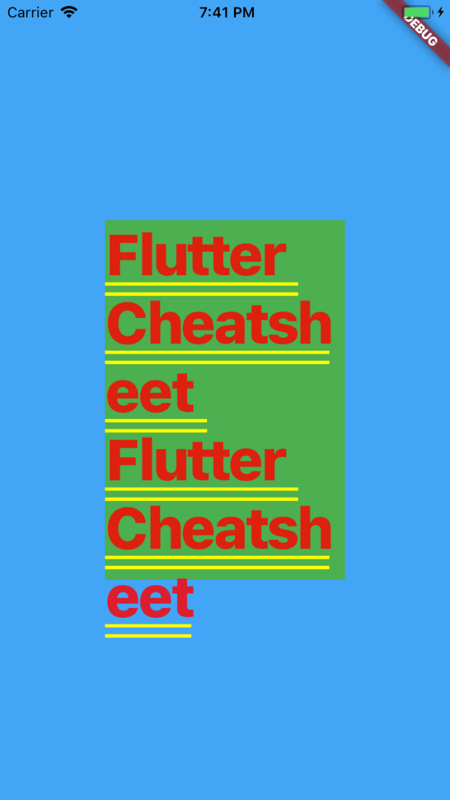 Flutter Container Cheat Sheet | 200Lab Blog
