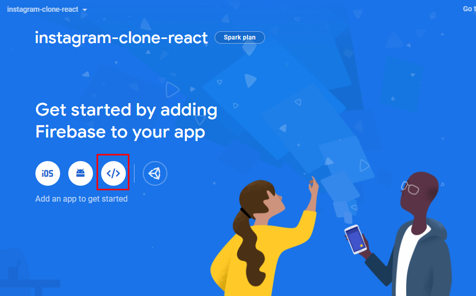 Hướng dẫn clone instagram với React JS và Firebase phần 1. | 200Lab Blog
