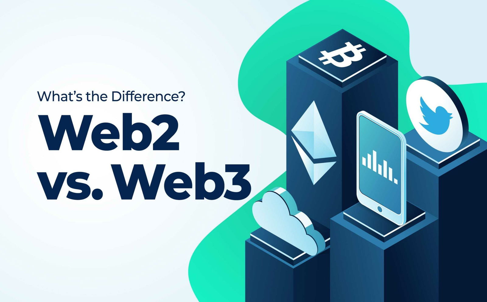 Web2 là gì? Web3 là gì? So sánh Web 2.0 & Web 3.0 | 200Lab Blog