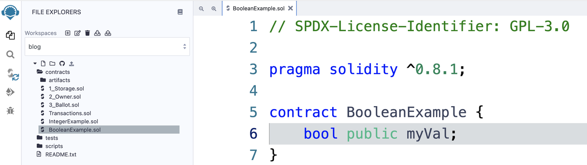 Tìm hiểu kiểu dữ liệu Boolean trong Solidity | 200Lab Blog