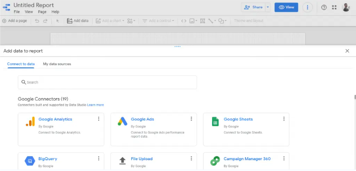 Google Data Studio là gì? Hướng dẫn sử dụng Google Data Studio cho ...