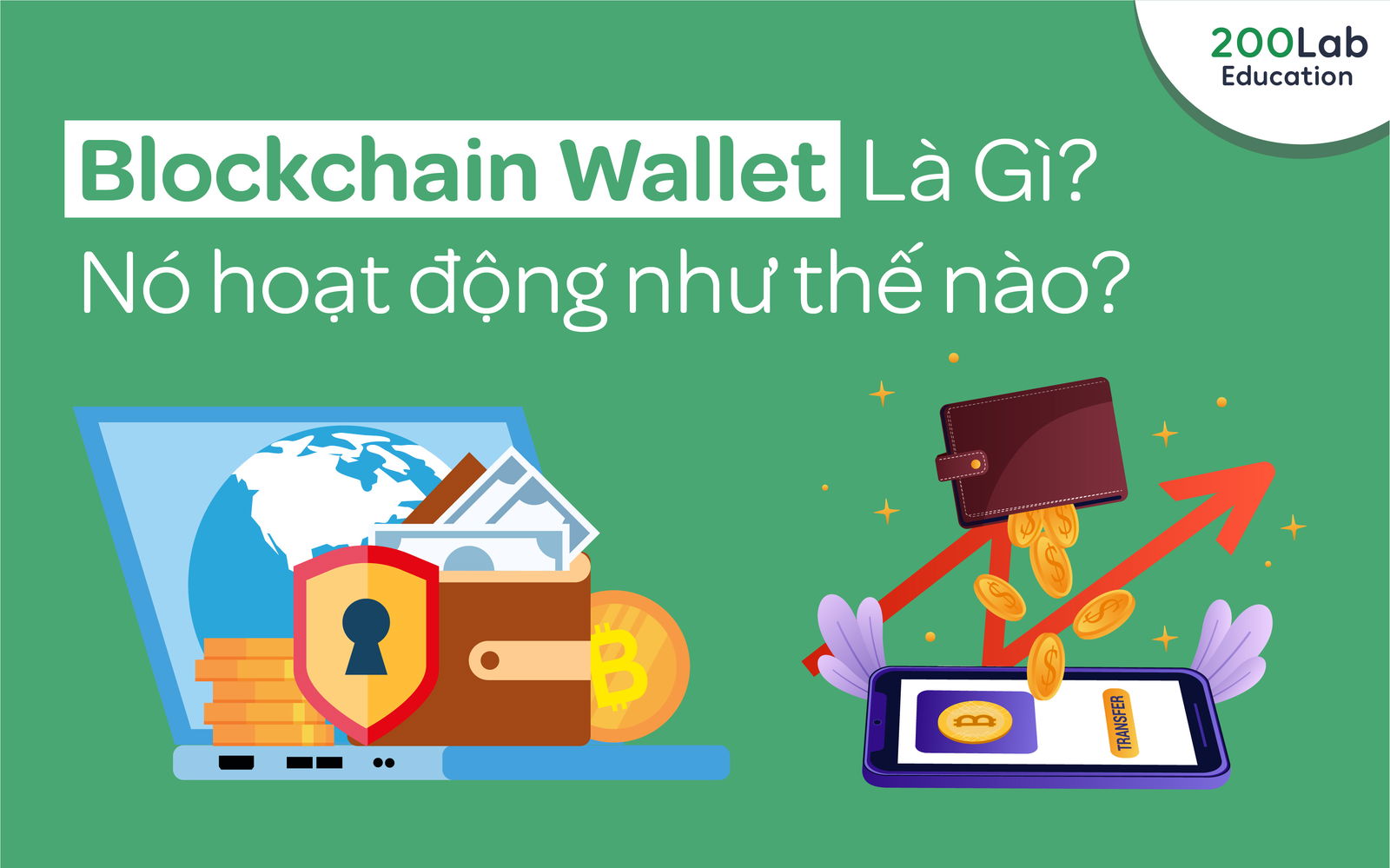 Blockchain Wallet là gì? Nó hoạt động như thế nào? | 200Lab Blog
