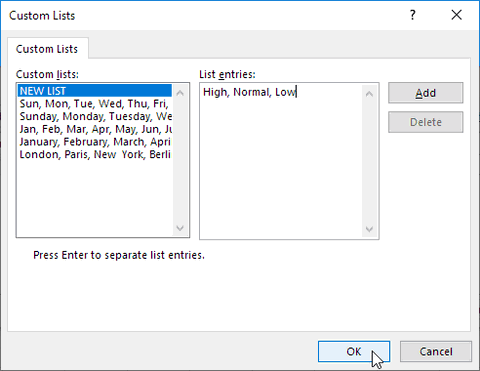 Data Analysis with Excel: Sort | 200Lab Blog