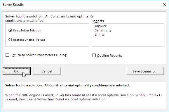 Data Analysis with Excel: Solver | 200Lab Blog