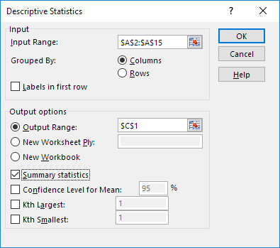 Data Analysis with Excel: Analysis ToolPak | 200Lab Blog