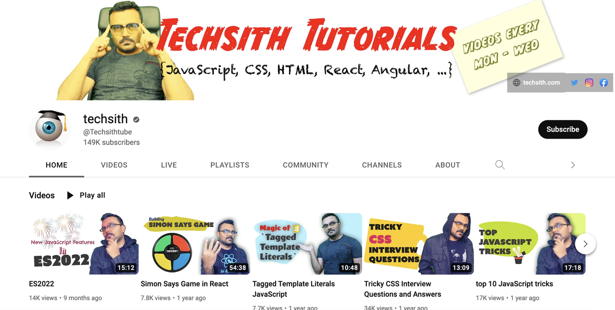 Top 10 kênh youtube bổ ích về ReactJS và phát triển web | 200Lab Blog
