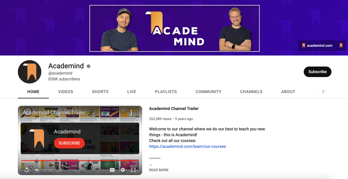 Top 10 kênh youtube bổ ích về ReactJS và phát triển web | 200Lab Blog