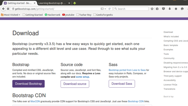 BOOTSTRAP LÀ GÌ? HƯỚNG DẪN DOWNLOAD VÀ CÀI ĐẶT BOOTSTRAP | 200Lab Blog