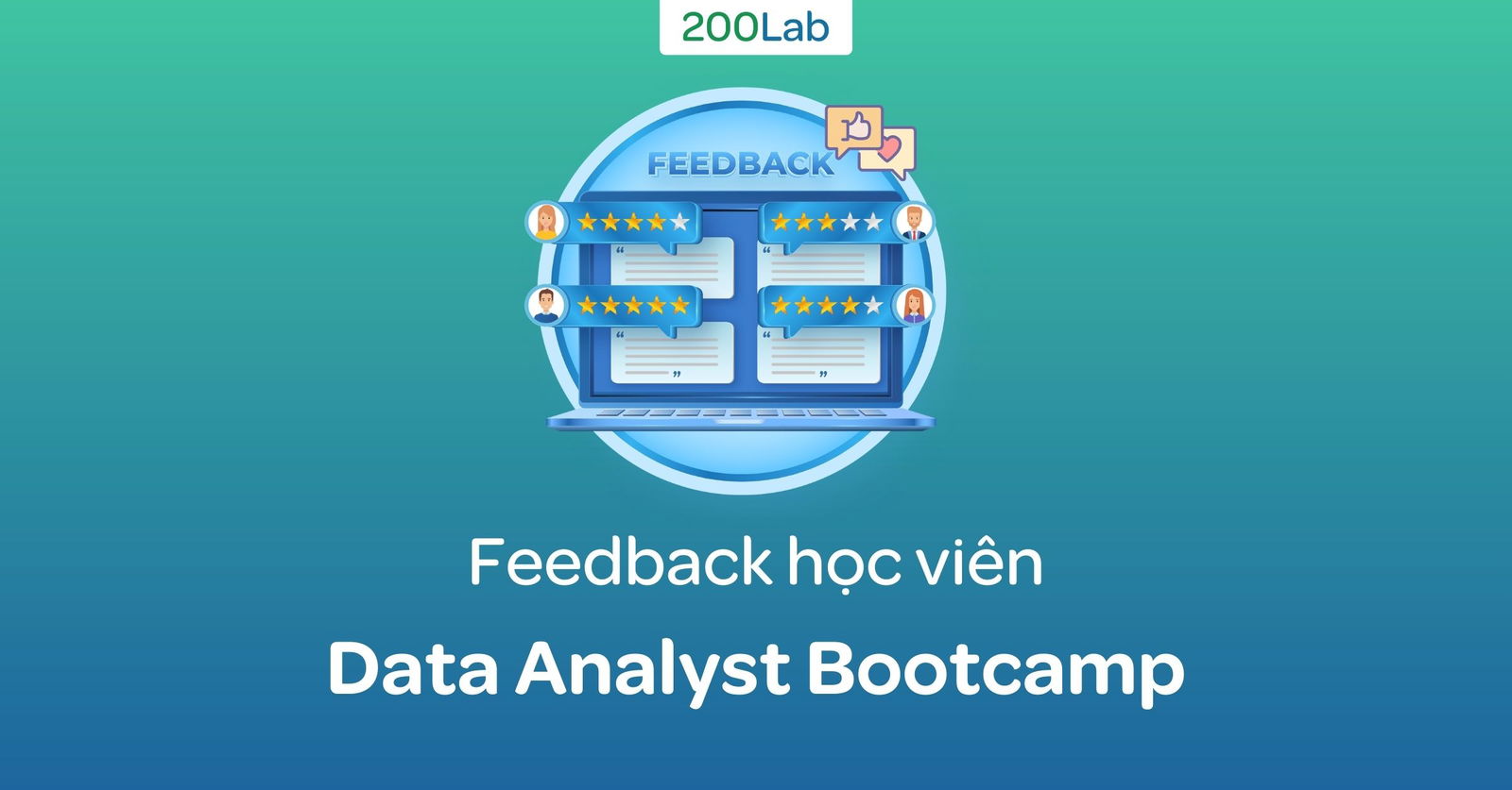 Review khóa học Data Analyst Bootcamp của 200Lab