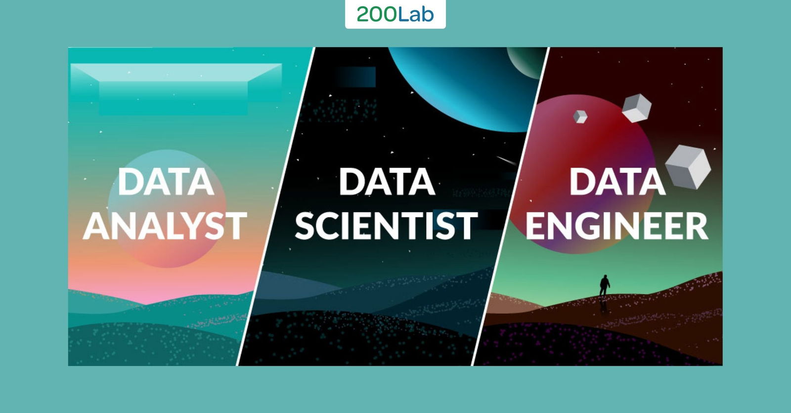 So sánh Data Scientist, Data Engineer và Data Analyst