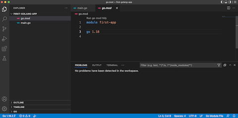 Hướng dẫn setup môi trường lập trình Golang với Visual Studio Code ...