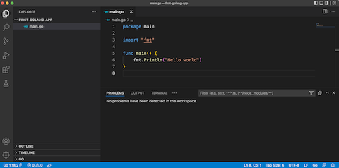 Hướng dẫn setup môi trường lập trình Golang với Visual Studio Code ...