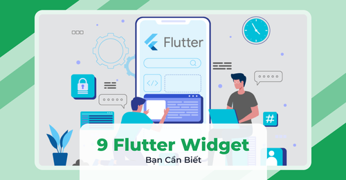 So sánh StatelessWidget và StatefulWidget