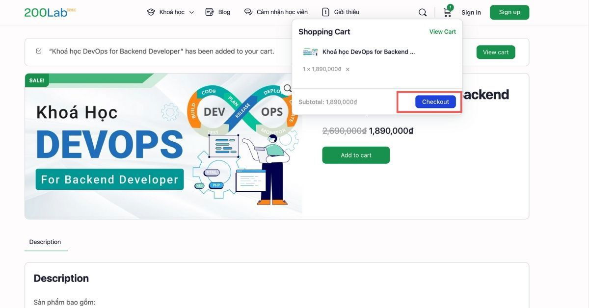 200Lab là gì? Các khoá học uy tín, chất lượng tại 200Lab | 200Lab Blog
