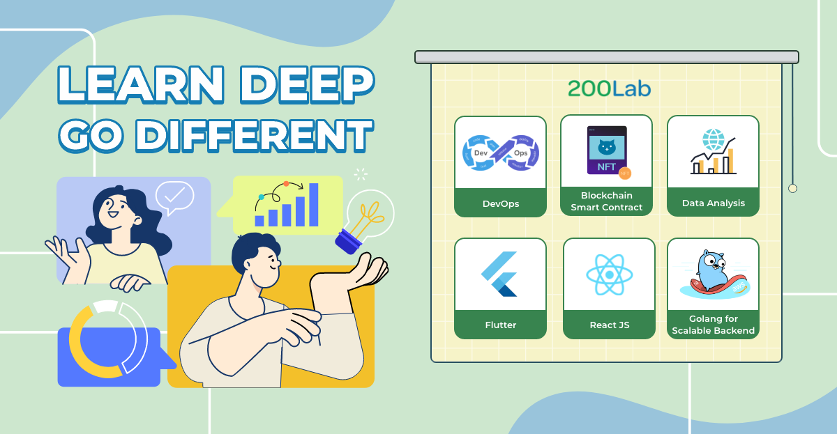 200Lab là gì? Các khoá học uy tín, chất lượng tại 200Lab | 200Lab Blog