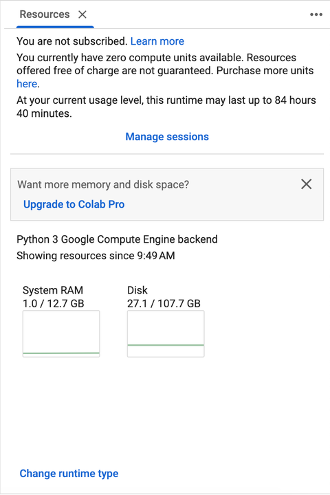 Google Colab là gì? Hướng dẫn sử dụng Google Colab cho người mới ...