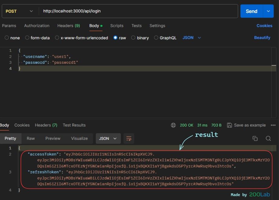 Hướng dẫn sử dụng JWT. Các lỗi sai thường thấy trong JWT | 200Lab Blog