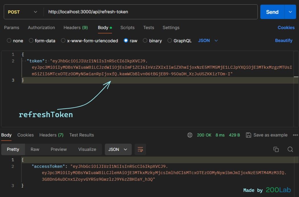 Hướng dẫn sử dụng JWT. Các lỗi sai thường thấy trong JWT | 200Lab Blog