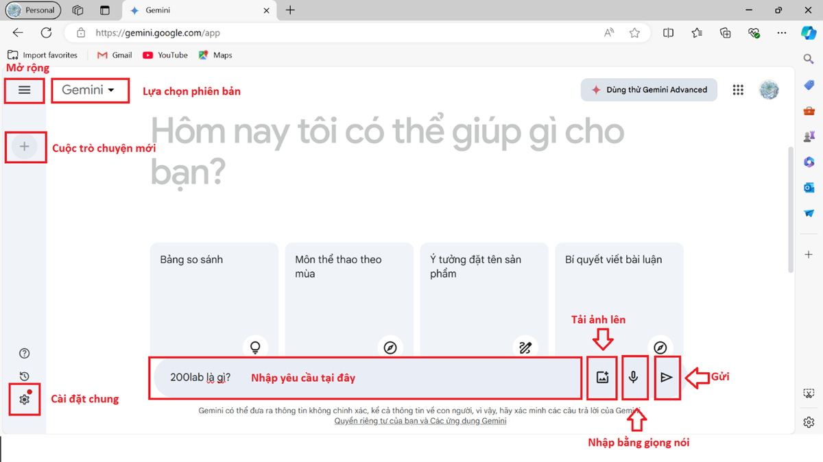 Google Gemini (Bard) là gì? Cách dùng Google Gemini hiệu quả | 200Lab Blog