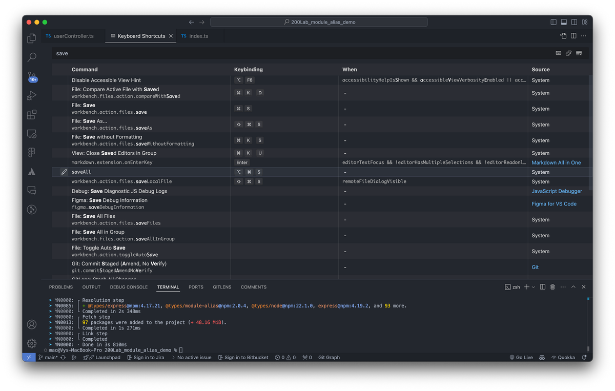 Tổng hợp các phím tắt Developer nên biết trong VSCode | 200Lab Blog