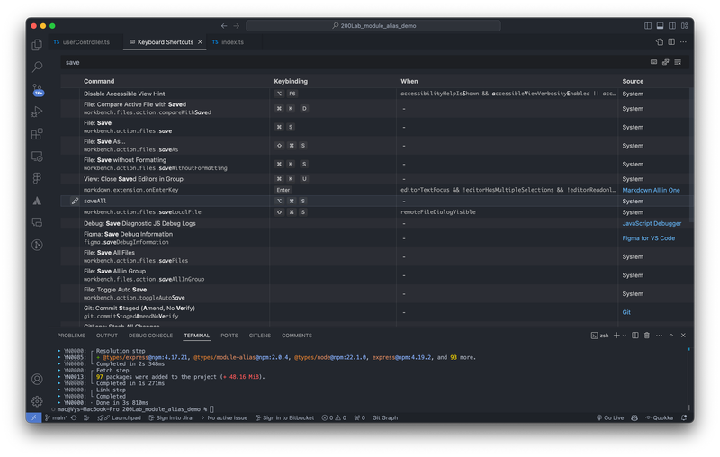 Tổng hợp các phím tắt Developer nên biết trong VSCode | 200Lab Blog