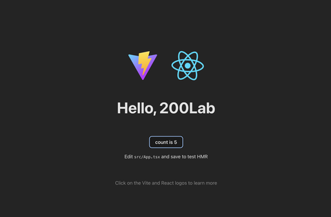 Vite là gì? Hướng dẫn Khởi tạo dự án React với Vite | 200Lab Blog