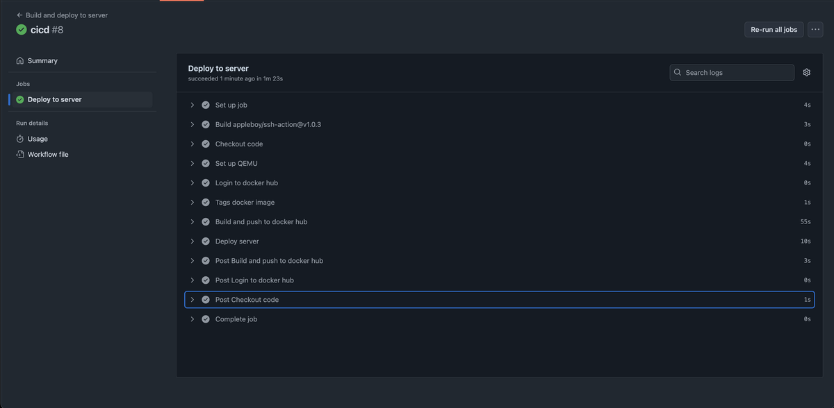 Hướng dẫn triển khai CI/CD cho ứng dụng NextJS sử dụng Github Actions ...