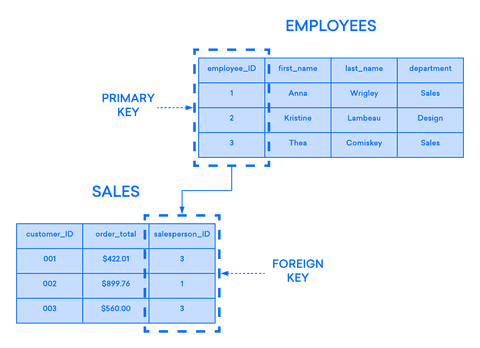 Database (Cơ sở dữ liệu) là gì? Những loại Database phổ biến nhất hiện ...