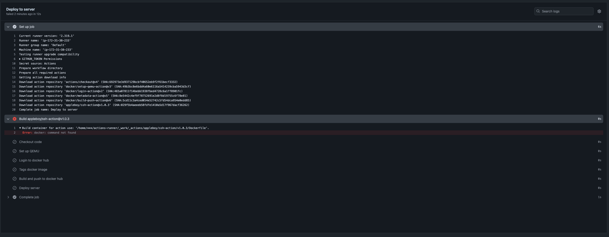 Hướng dẫn Cài đặt Self-hosted Runners cho Github Actions | 200Lab Blog