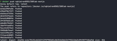 Hướng dẫn triển khai CI/CD cho ứng dụng NextJS sử dụng Github Actions | 200Lab Blog