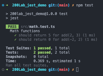 Jest là gì? Hướng dẫn cấu hình Jest với Typescript | 200Lab Blog