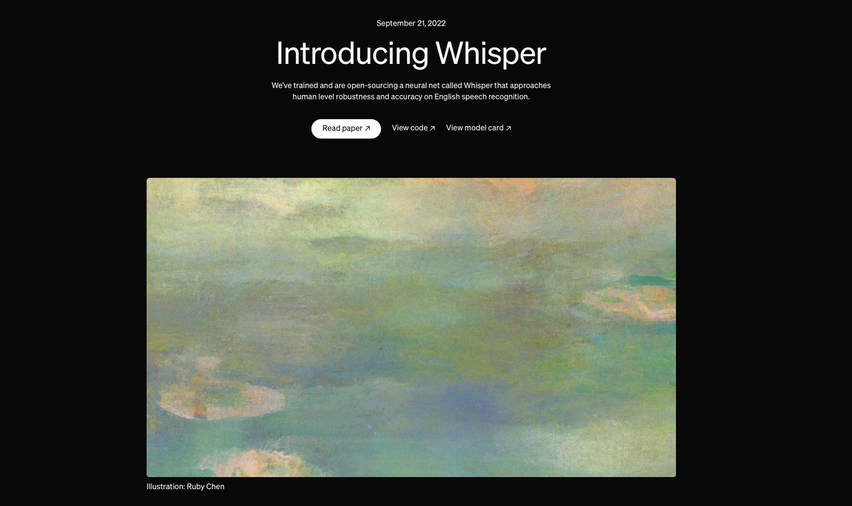 Whisper AI là gì? Công cụ chuyển giọng nói thành văn bản của Open AI ...
