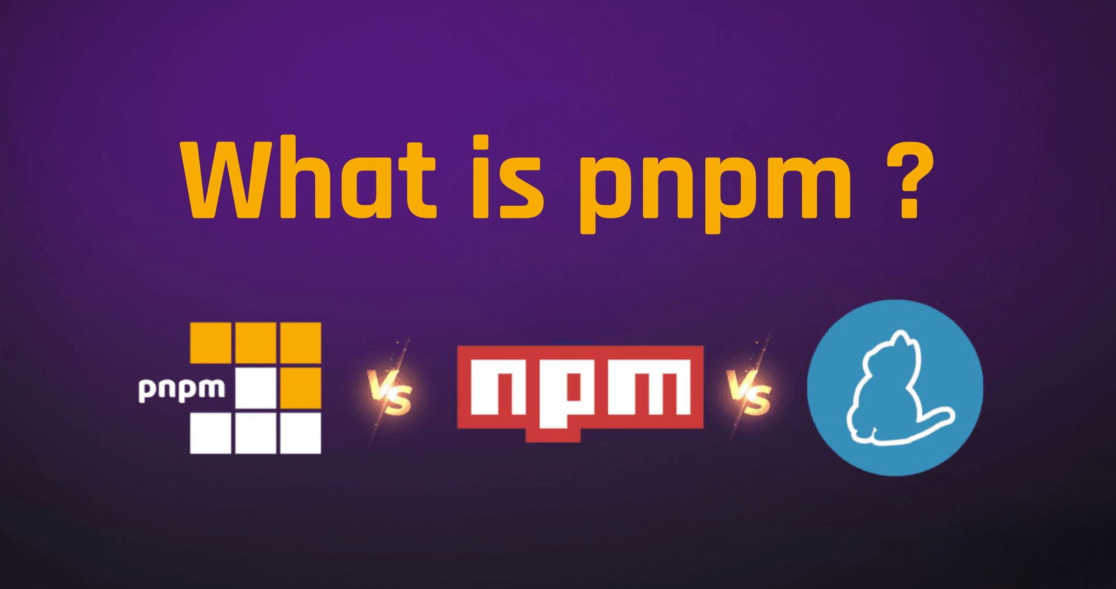 pnpm là gì? So sánh npm, yarn và pnpm | 200Lab Blog