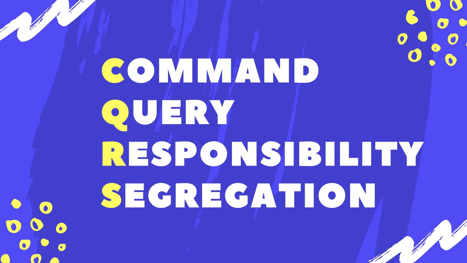 CQRS là gì? Giới thiệu Design Pattern Command Query Responsibility ...