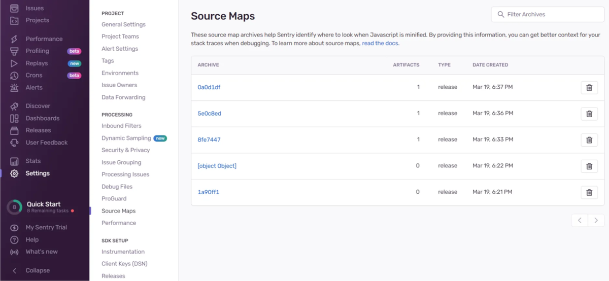 Hướng dẫn tích hợp Sentry vào ứng dụng React | 200Lab Blog