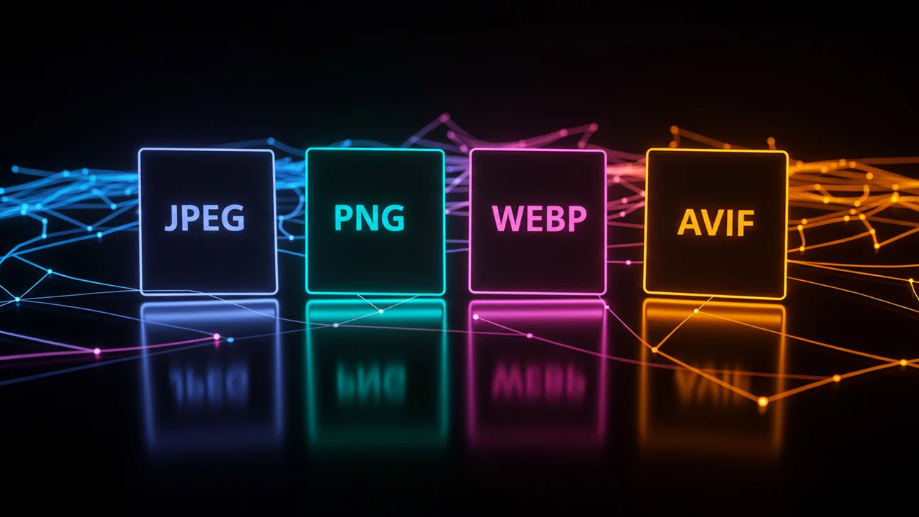 JPEG, PNG, WebP, AVIF - Nên Sử Dụng Định Dạng Nào Cho Website | 200Lab Blog