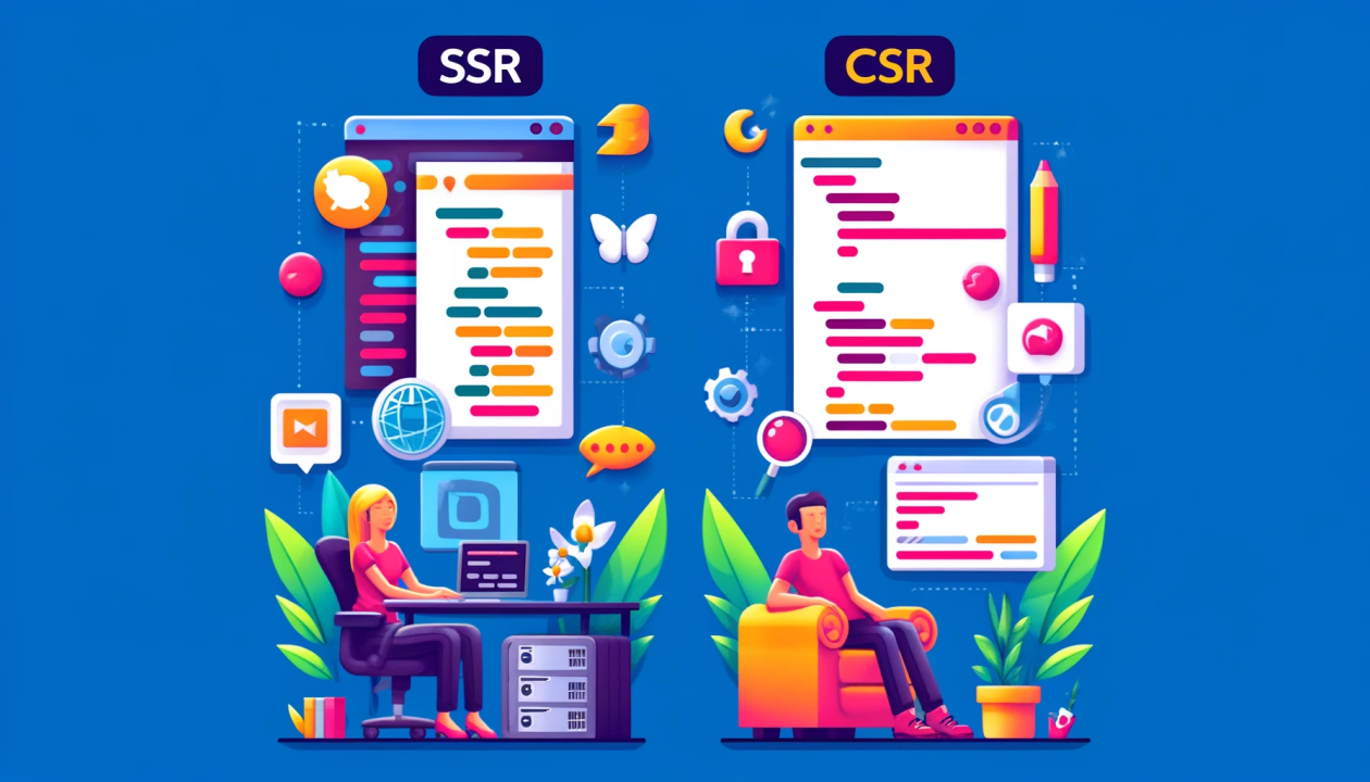 So sánh CSR (Client-Side Rendering) và SSR (Server-Side Rendering) | 200Lab Blog