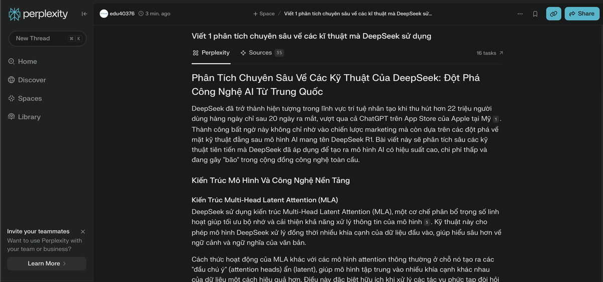 Perplexity AI: Đối thủ thách thức Google Search | 200Lab Blog