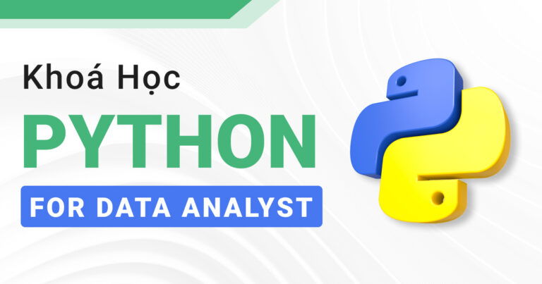 Khóa Học Python - Phân Tích Dữ Liệu Cho Người Mới Bắt Đầu