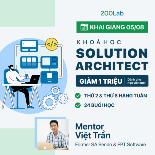 Khoá Học Design System: Thiết Kế Hệ Thống Microservices - 200Lab